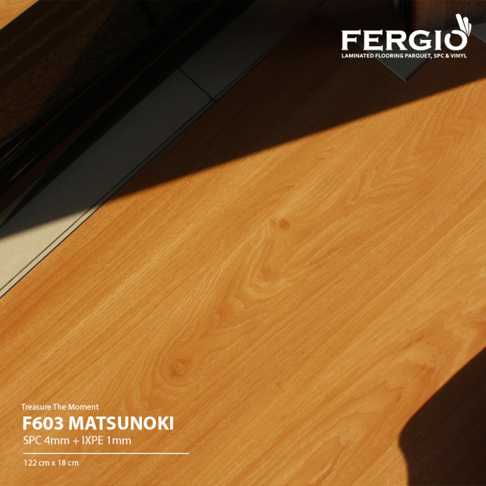 Matsunoki F603Lantai Kayu Vinyl dan Parket Berkualitas Jakarta | Fergio