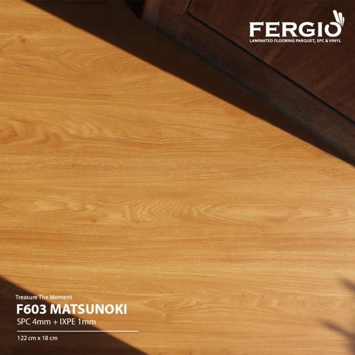 Matsunoki F603Lantai Kayu Vinyl dan Parket Berkualitas Jakarta | Fergio