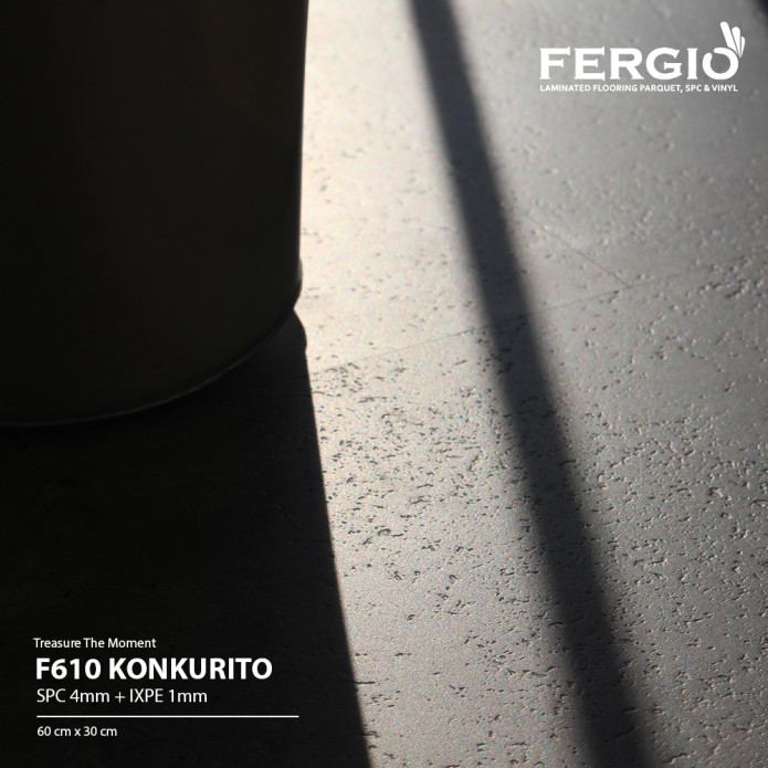 Konkurito F610Lantai Kayu Vinyl dan Parket Berkualitas Jakarta | Fergio